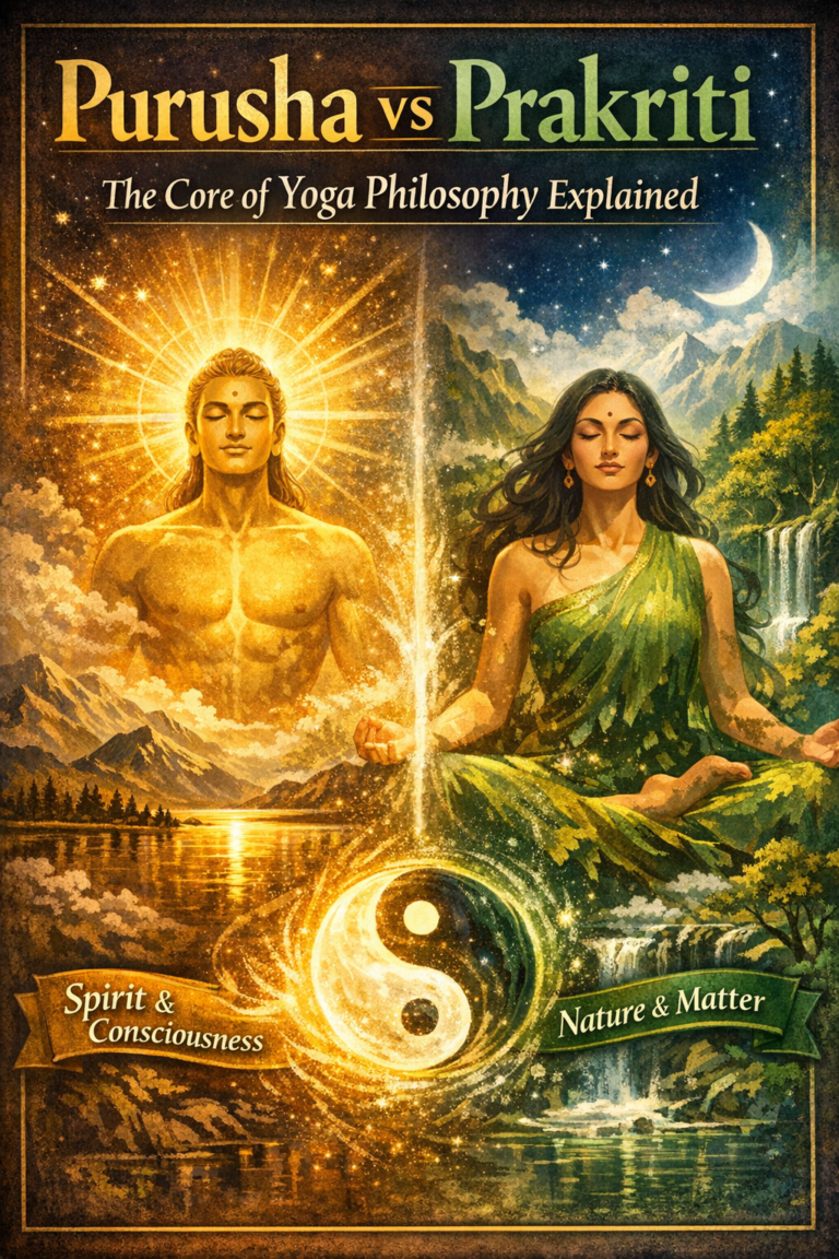 Purusha vs Prakriti: Understand the Foundation of Yoga Philosophy